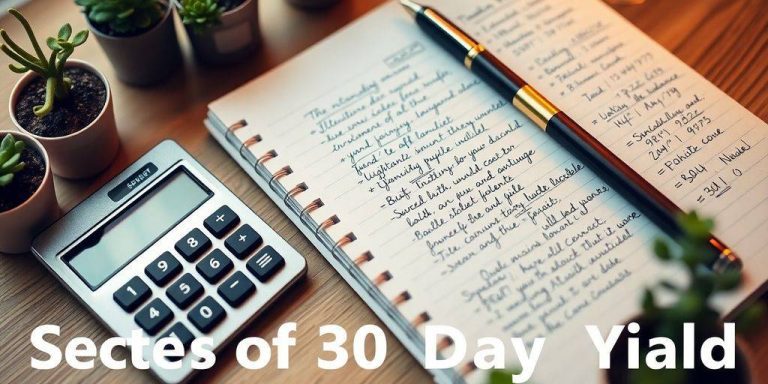 Unlocking the Secrets of 30 Day Yield: A Comprehensive Guide for Investors - Hedge Think